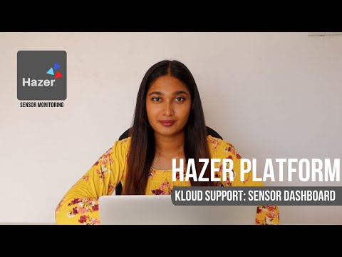 HAZER: How to create a monitoring Dashboard? | HAZER-IO-GL